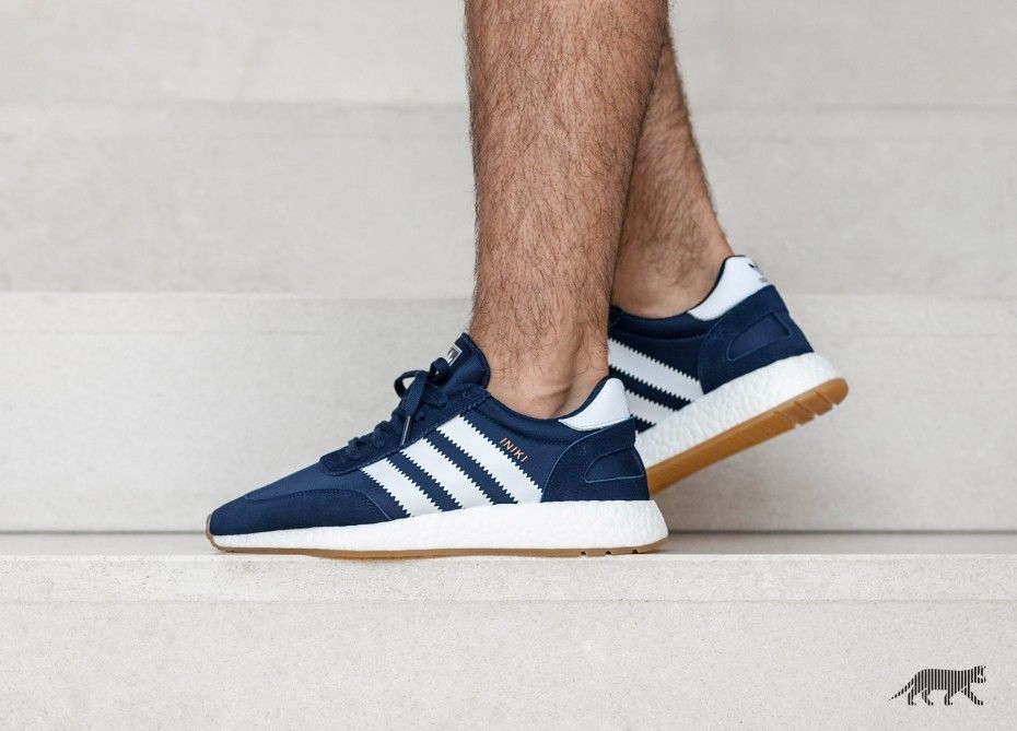 adidas iniki blue new