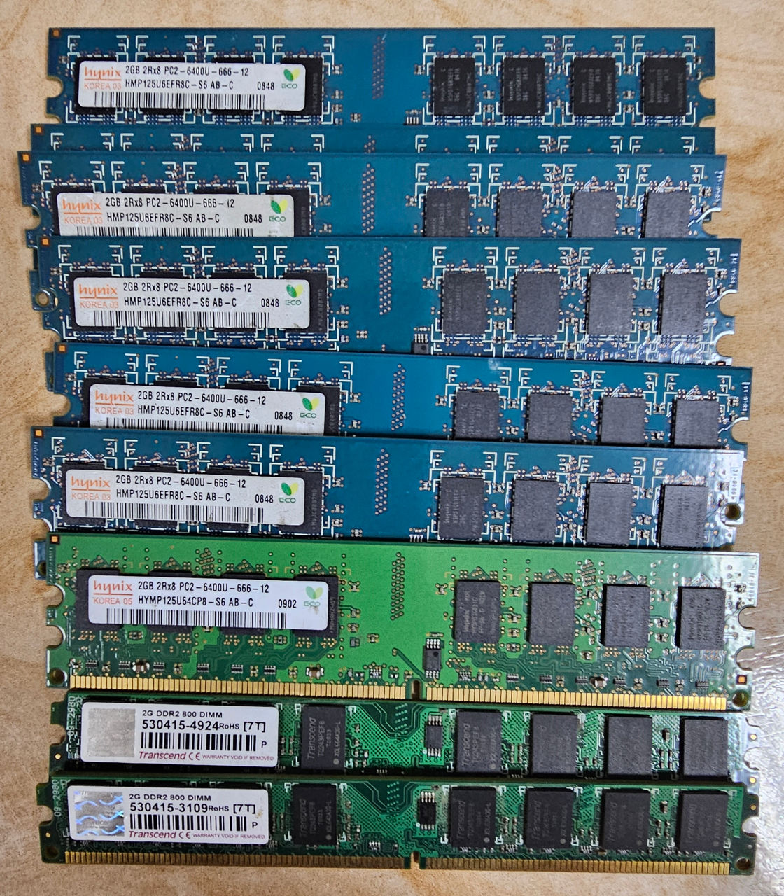 DDR3, DDR2