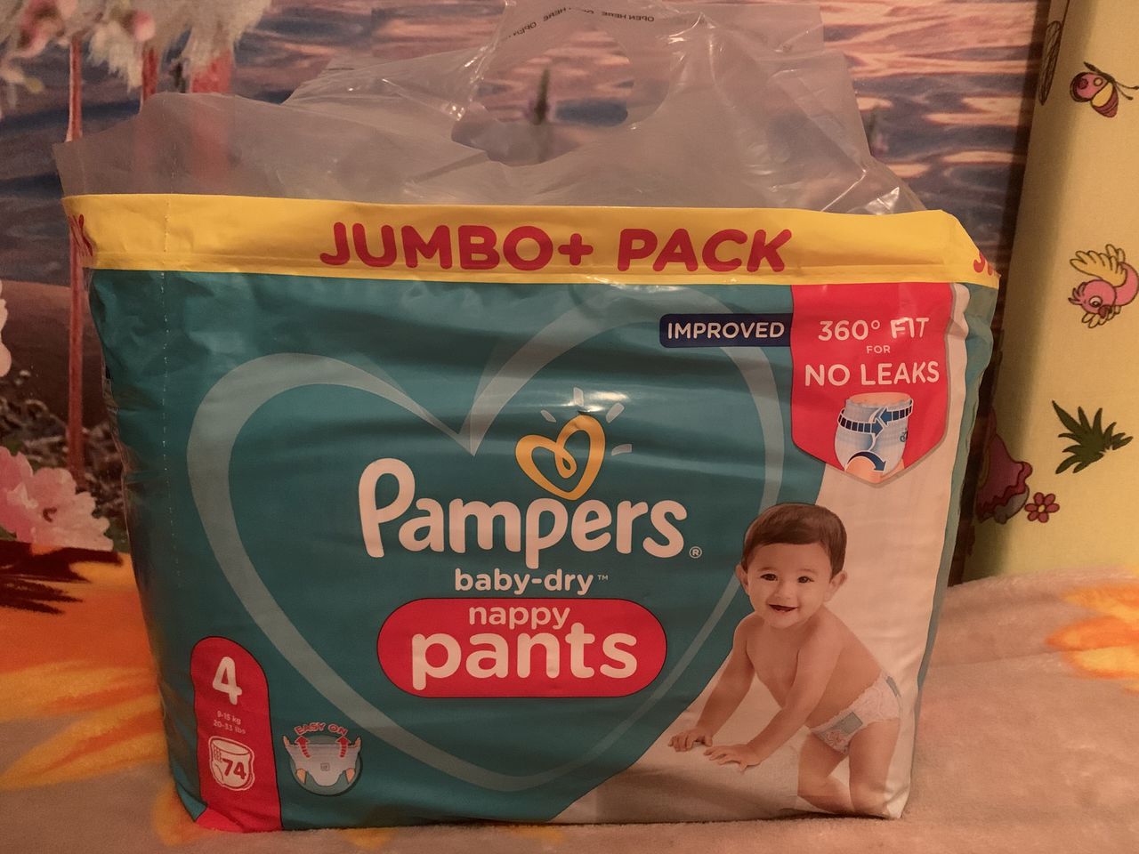 pampers lupilu huggies
