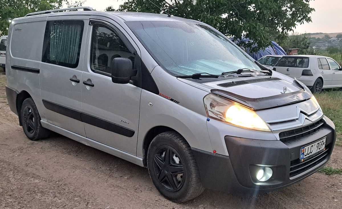 Citroen Jumpy an. 2009 cu rulaj 299500 km, Diesel, 6200