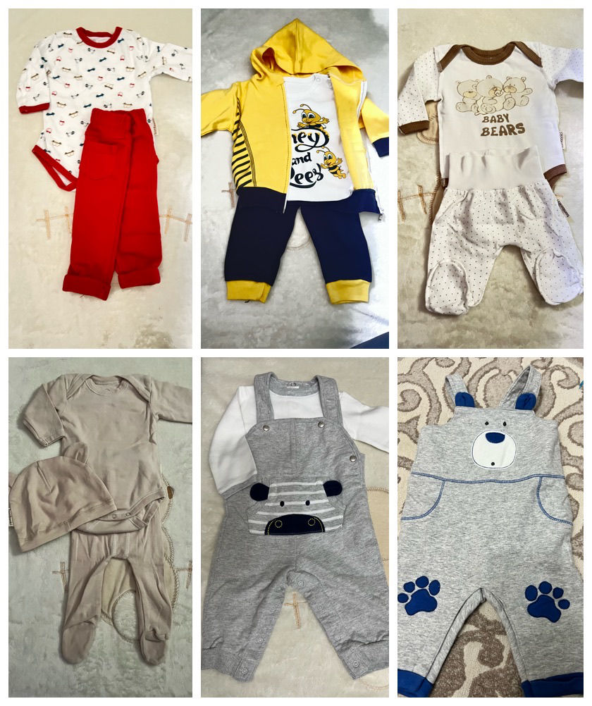 Hainute pentru nou nascut