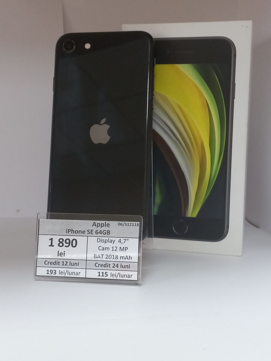 Apple iPhone SE 64GB 1890 lei