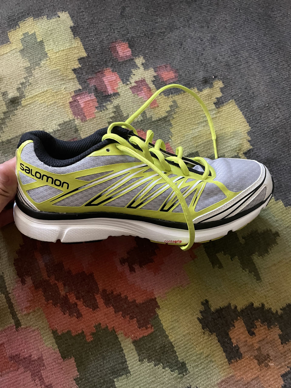 salomon 41 размер состояние 10/10