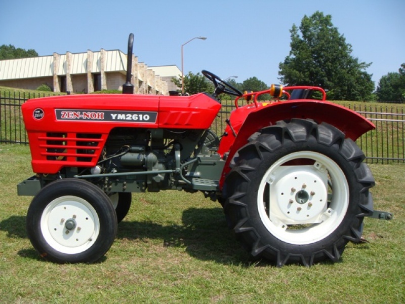 Tractor japonez Yanmar YM2610