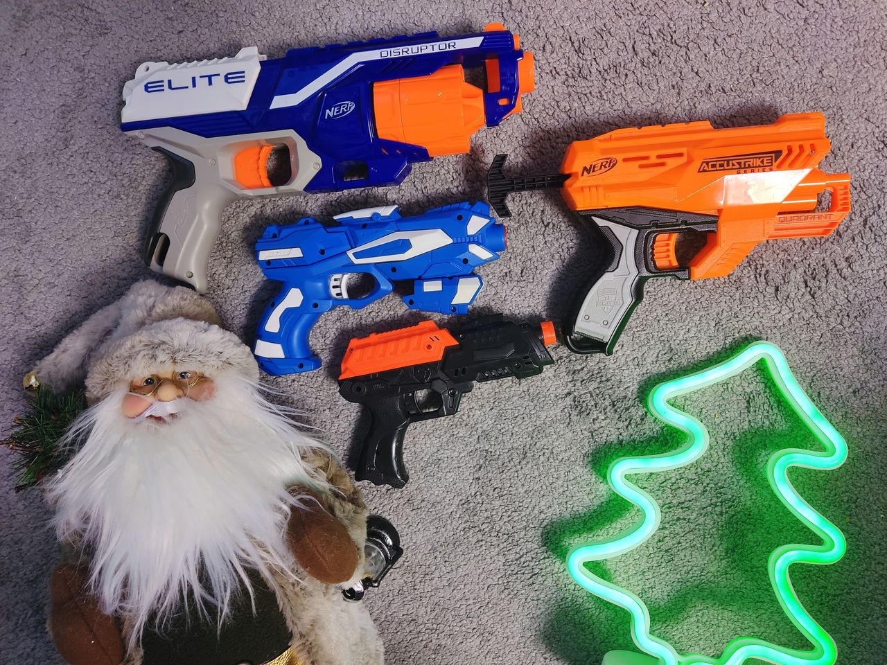 Arme de jucarie NERF