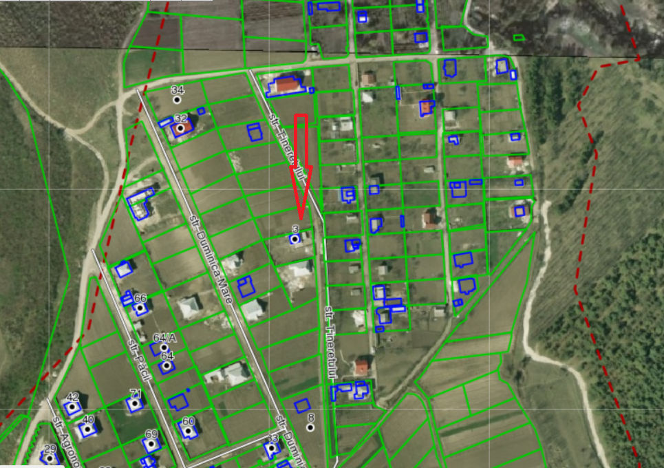 Porumbeni locativ 8 ari (Magdacesti)
