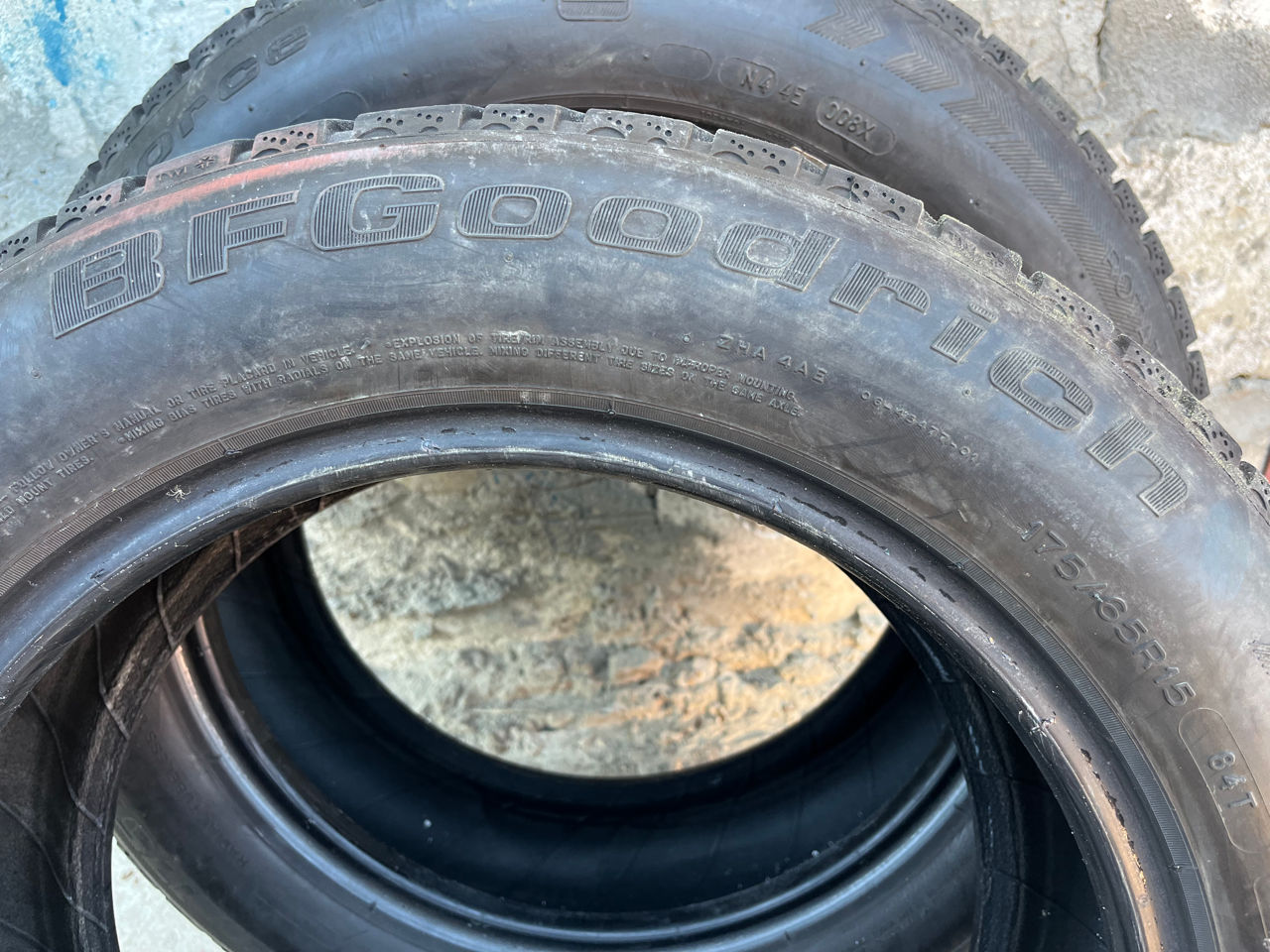 Set Anvelope R15 175/65