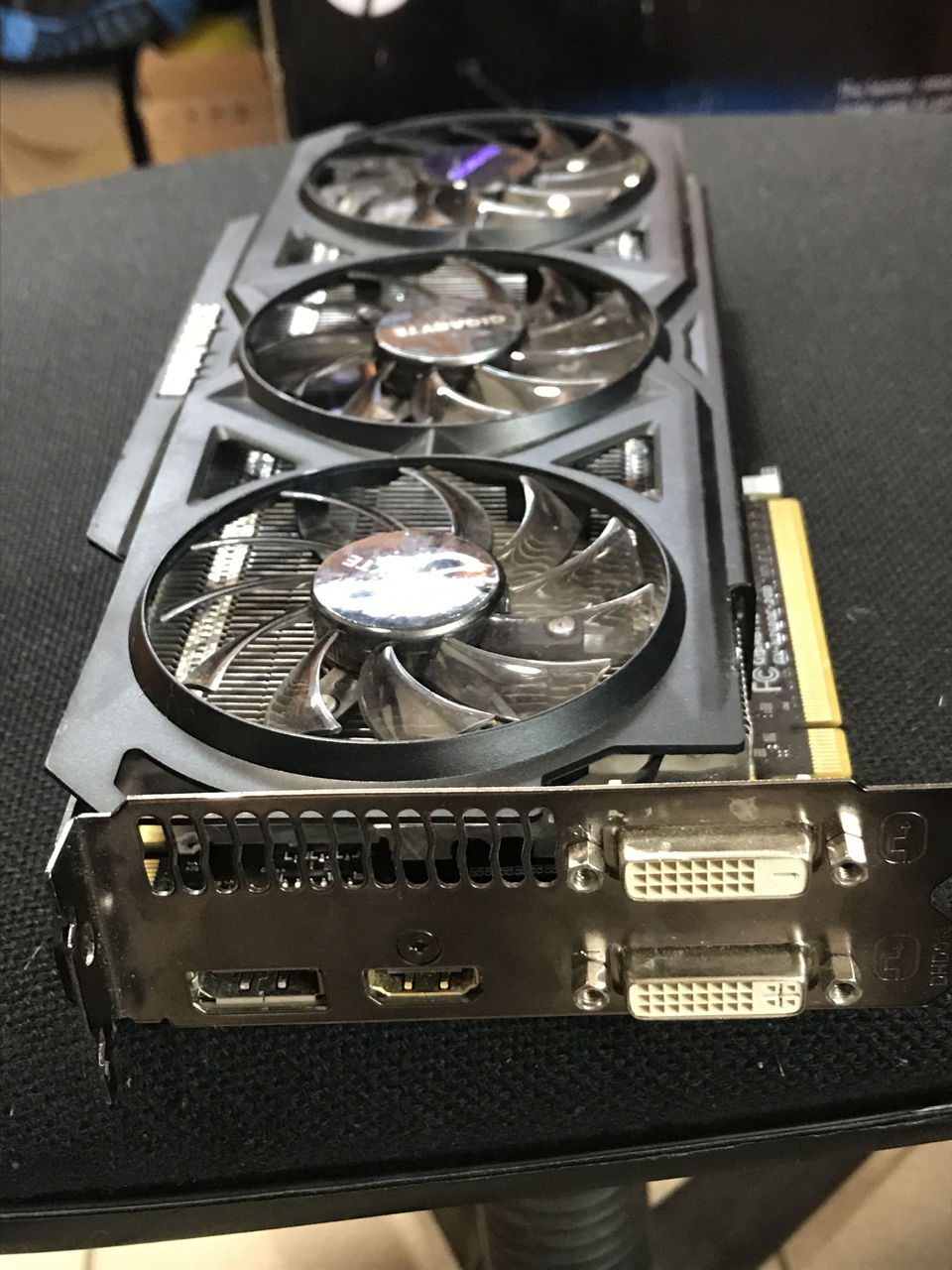 Gigabyte WindForce GTX 760 OC 2GB GDDR5