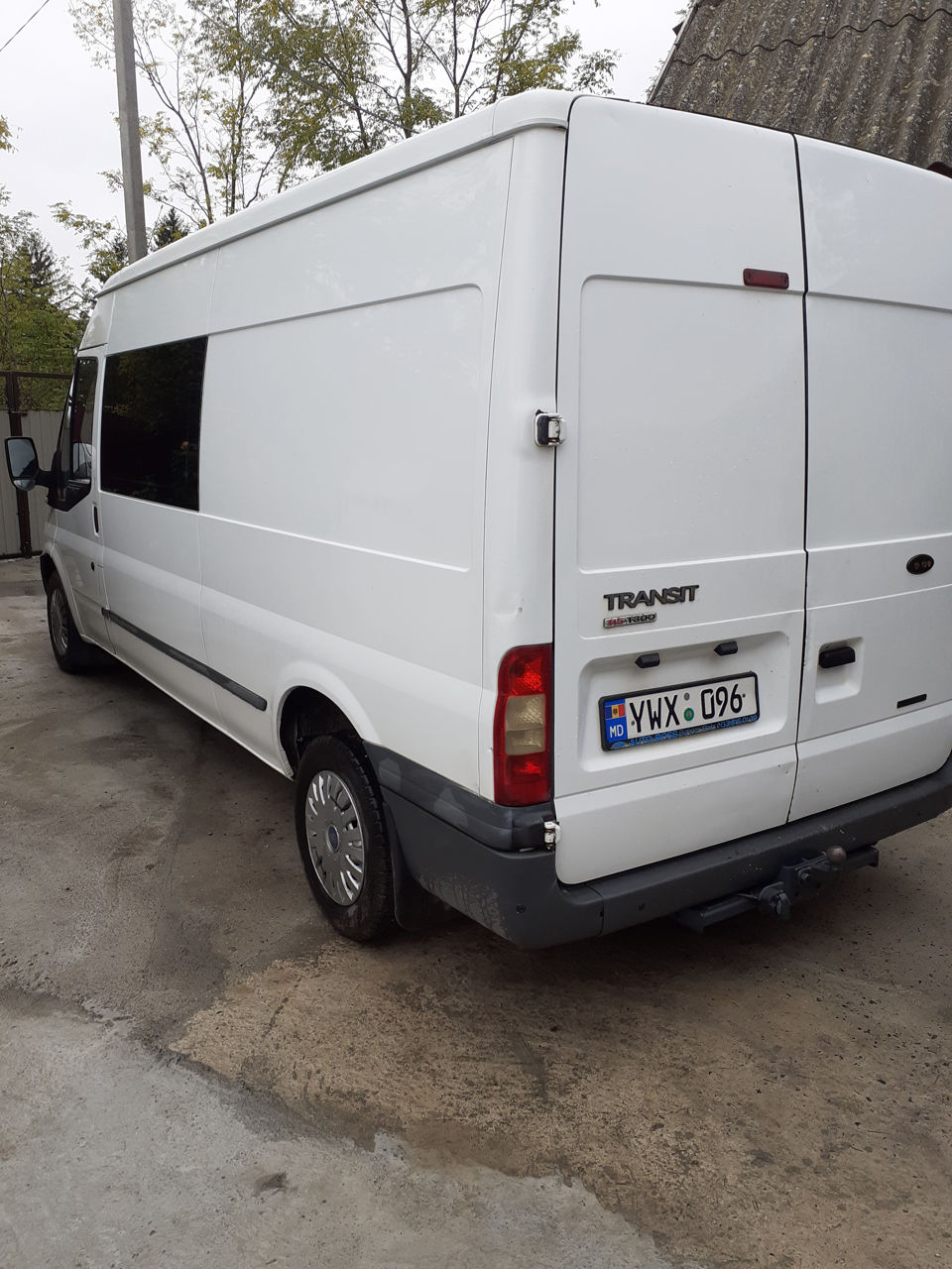 Ford Transit 2010