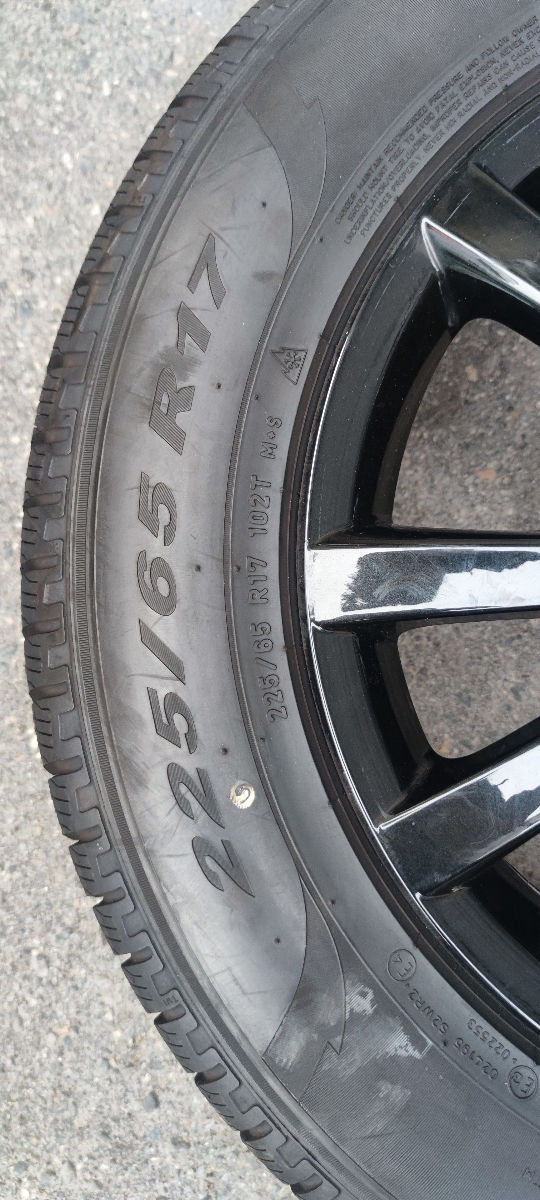 Jante+ anvelope r17 5x114.3 nissan xtrail honda toyota 225/65 r17 ...