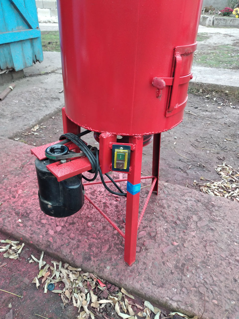 masina de batut porumb