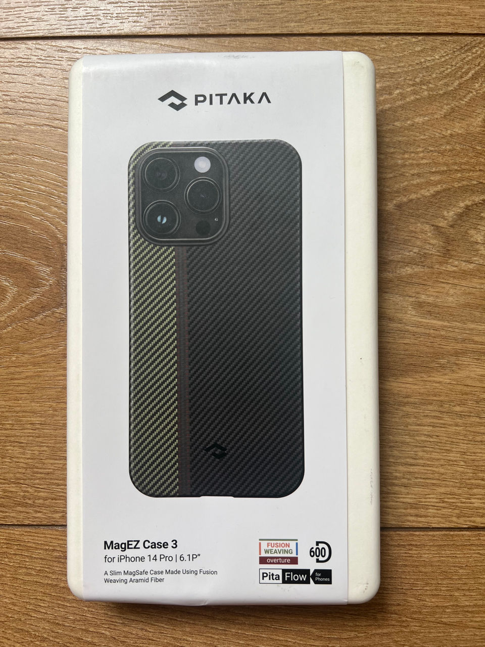 Оригинальные чехлы Pitaka MagSafe