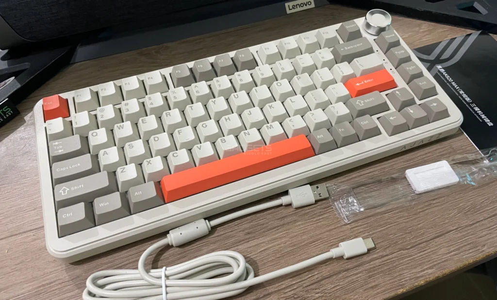 Новая клавиатура Ajazz AK820 Max RGB Hot-Swap