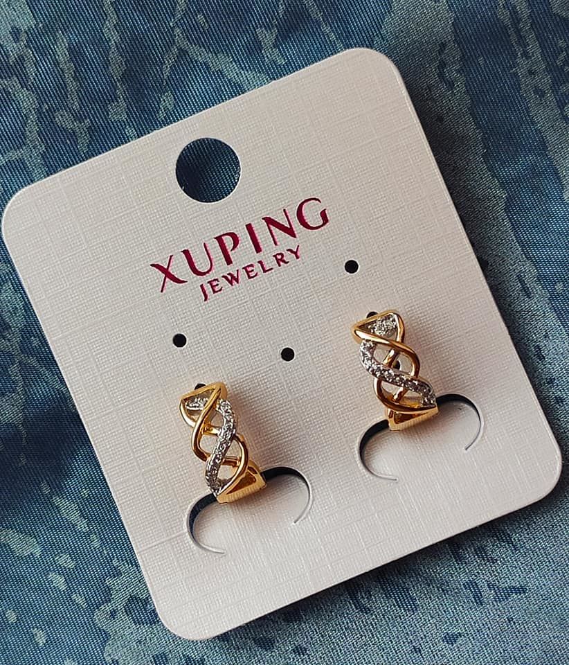 Cercei medicinali Xuping la pret 50 lei