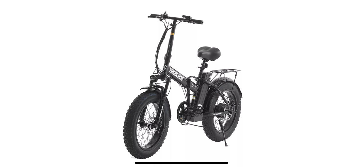 Trioblade Folding Electric Bike