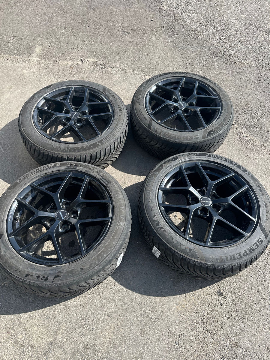 Jante și cauciucuri 5x112