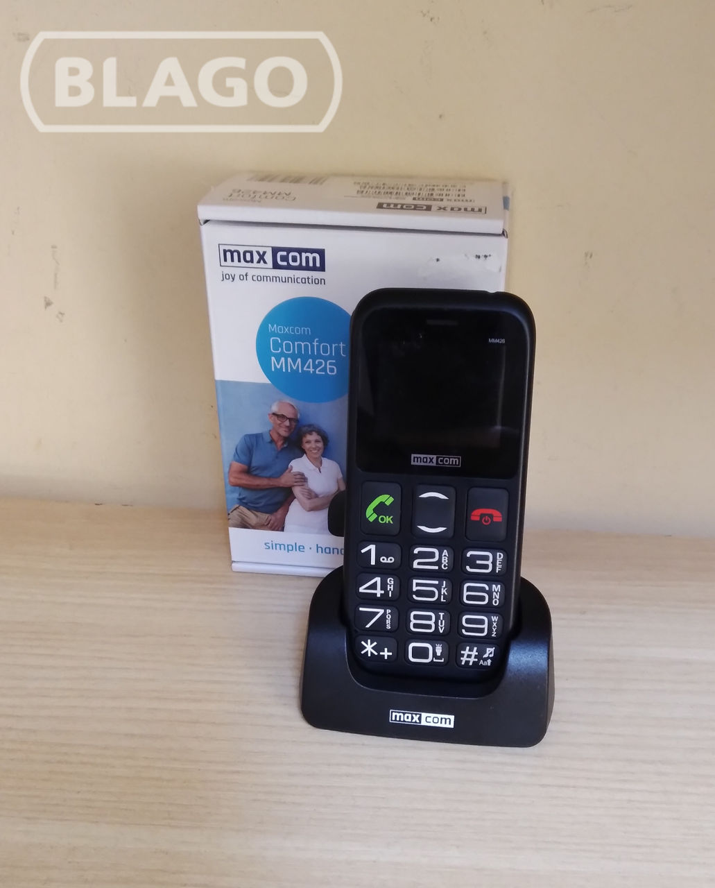 Maxcom mm426 290 Lei