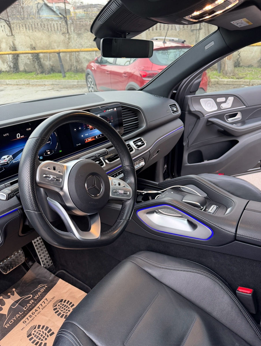 Mercedes GLE Coupe an. 2021 cu rulaj 72000 km, Plug-in Hybrid (diesel ...
