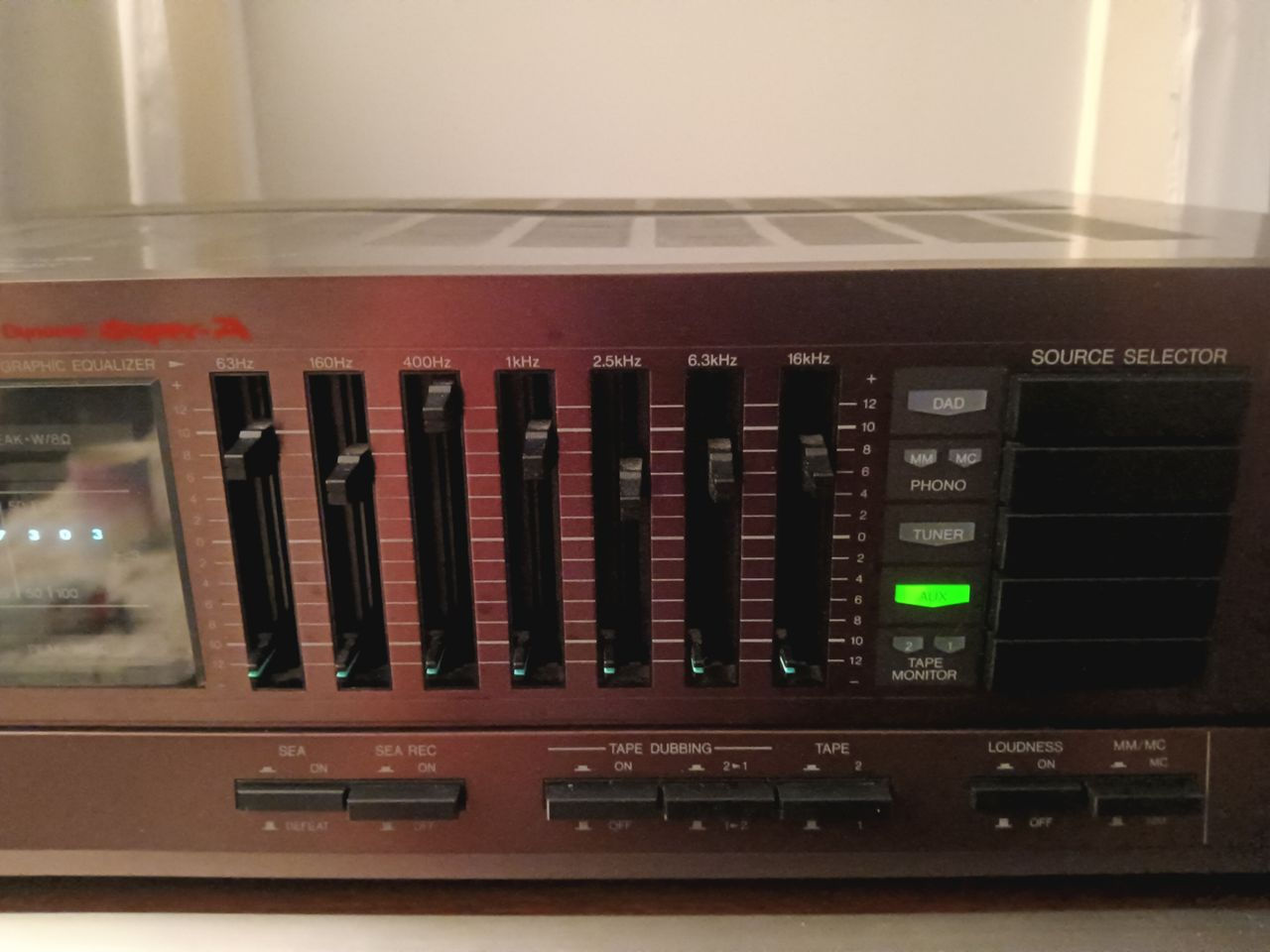 усилитель JVC A-X400