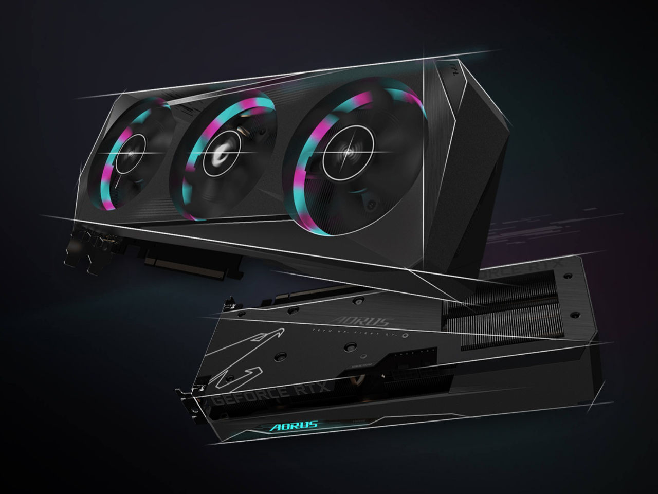 Vand RTX 3060TI AORUS