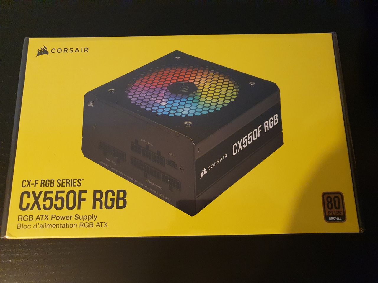 Corsair CX550F RGB