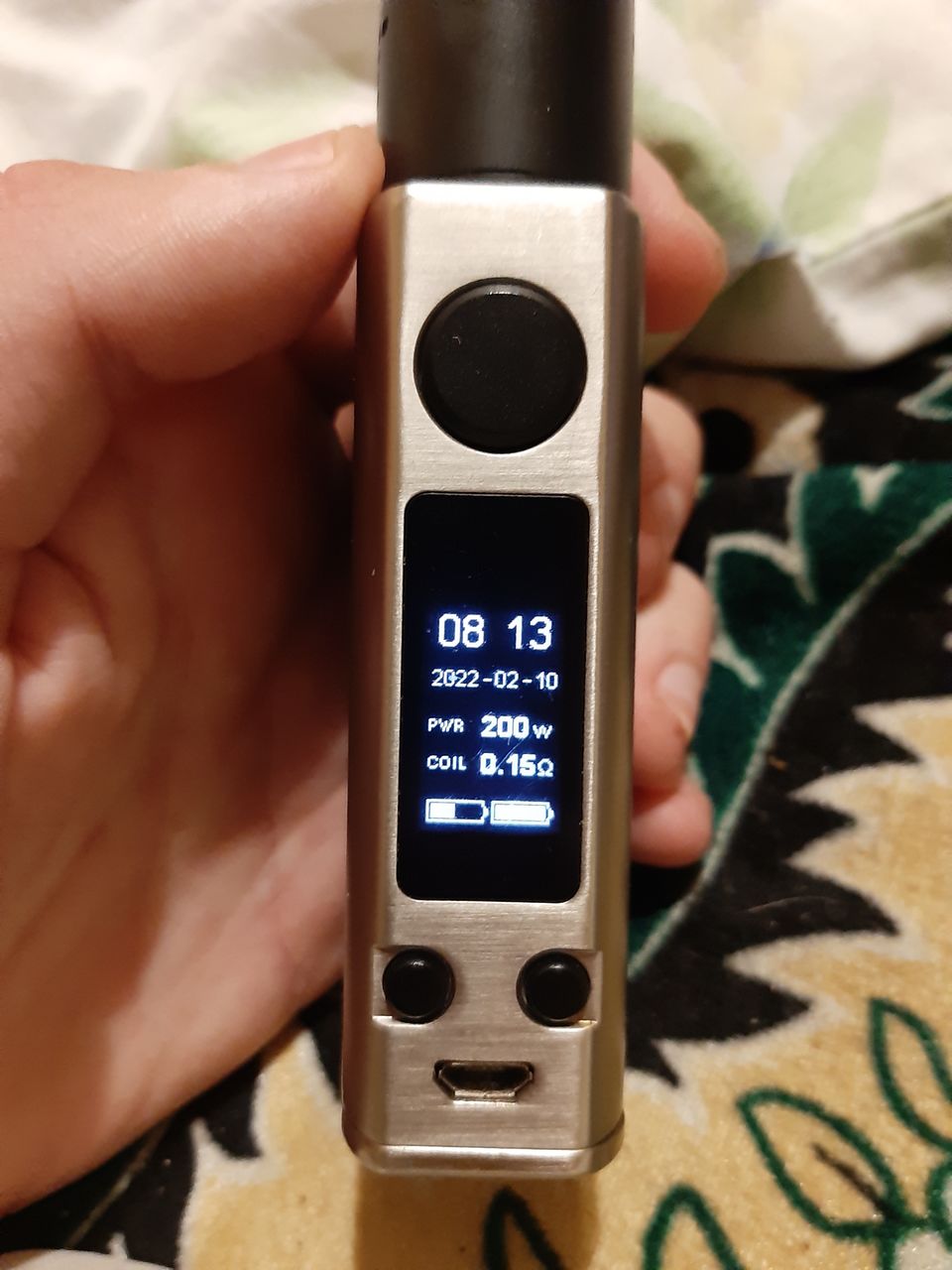 Продам вейп joytech evic primo 200w с дрипкой дроп