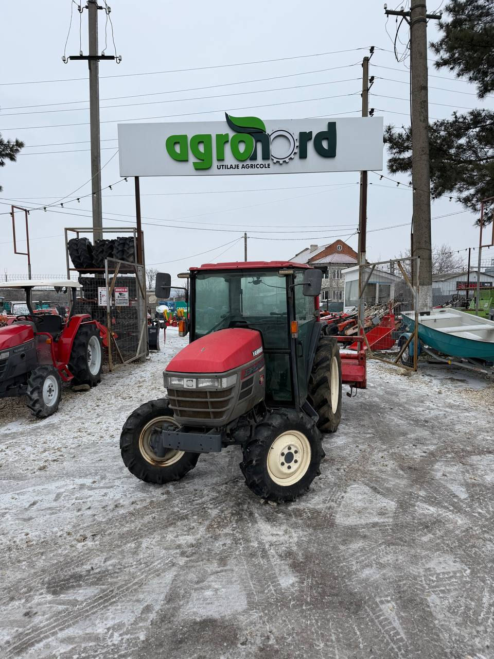 Tractor Japonez Yanmar US 34