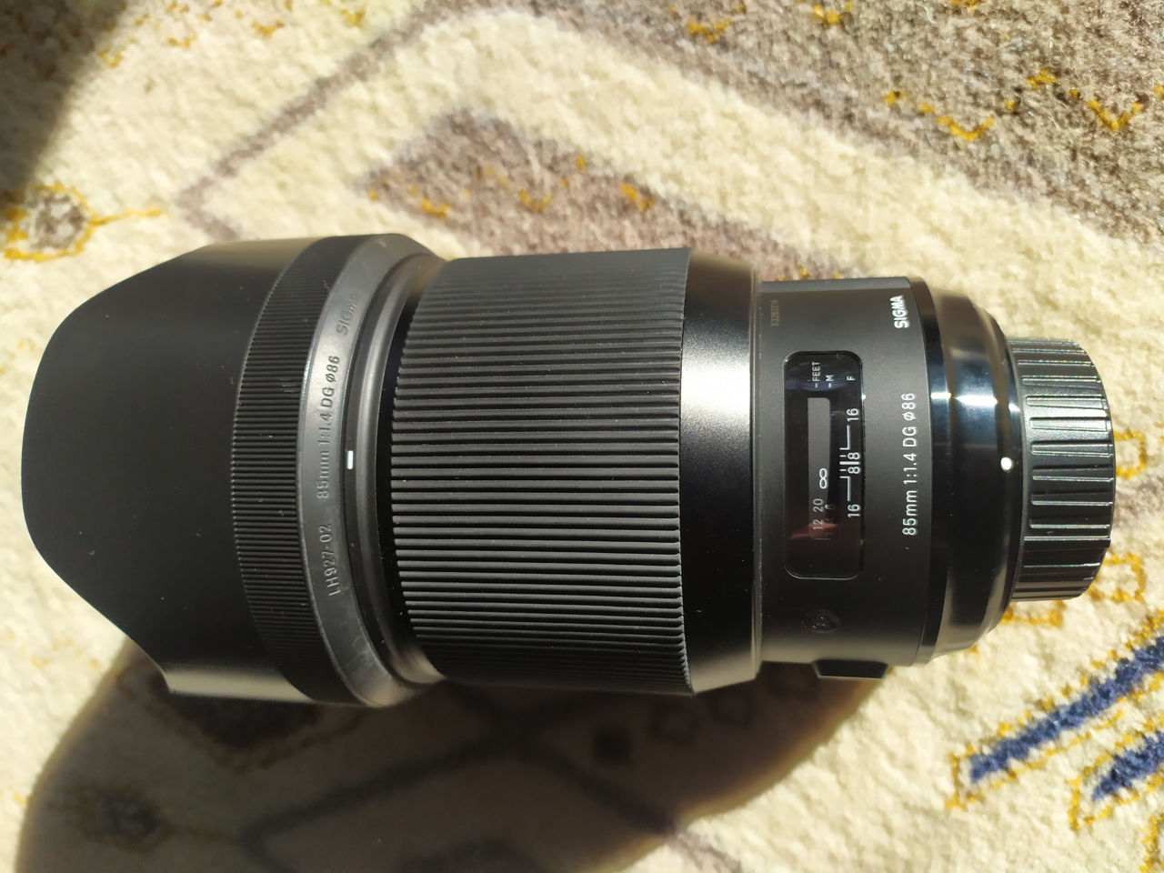 Sigma 85 1.4 Art Nikon