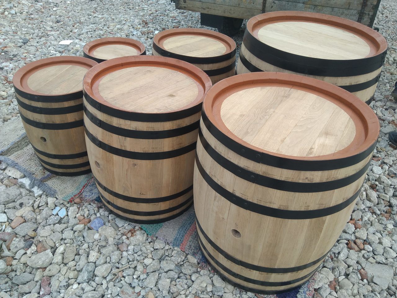 Butoaie din lemn de stejar / дубовые бочки