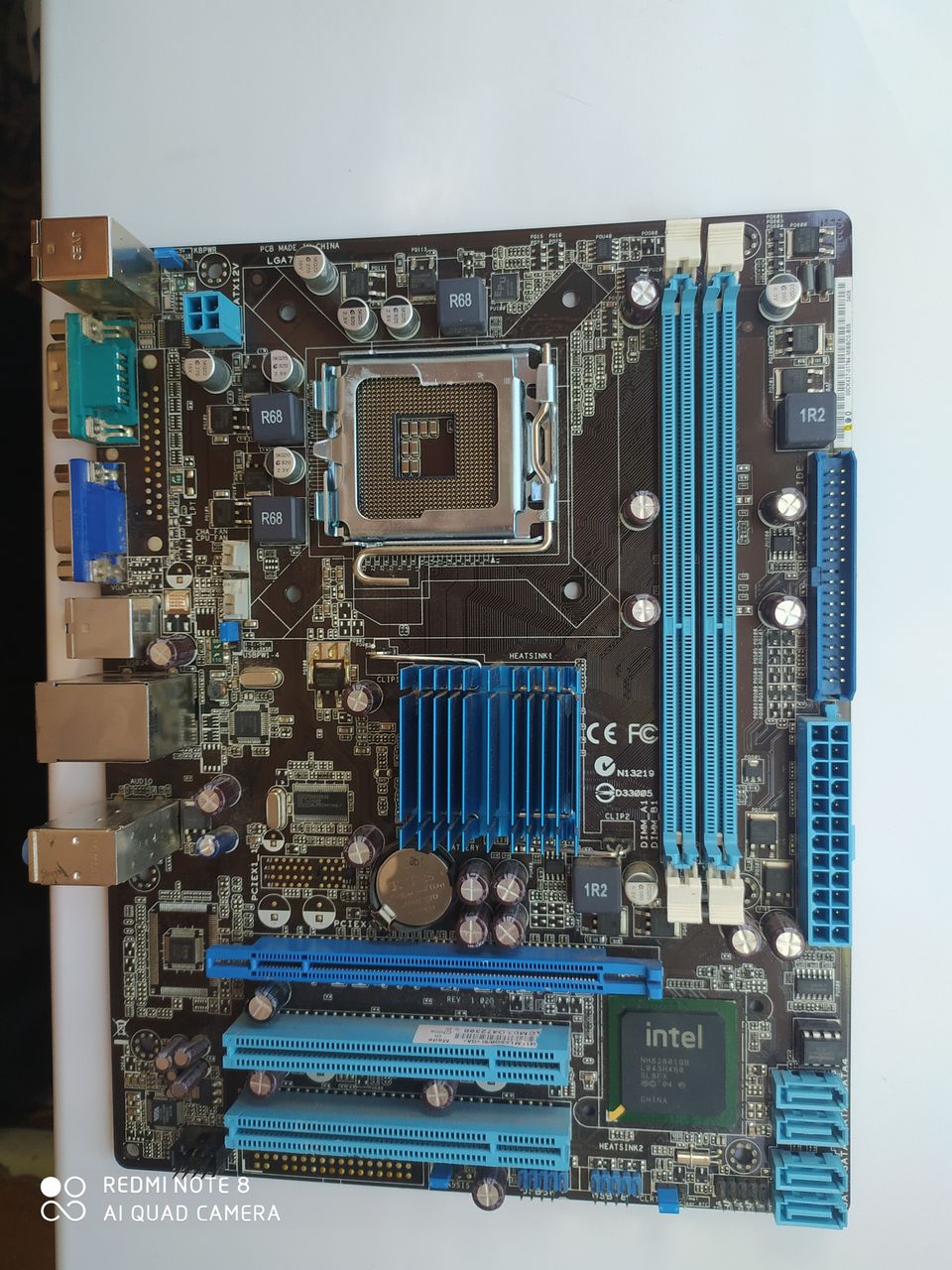 Asus socket 775 ddr3