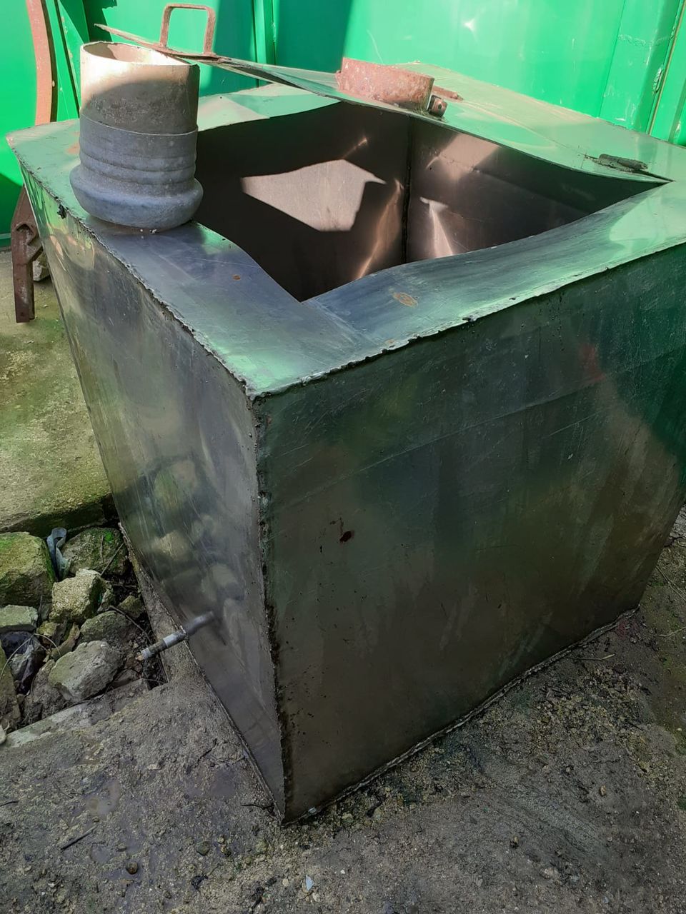 Butoi din inox 1 tona ,butoi bulgarschii 500 l