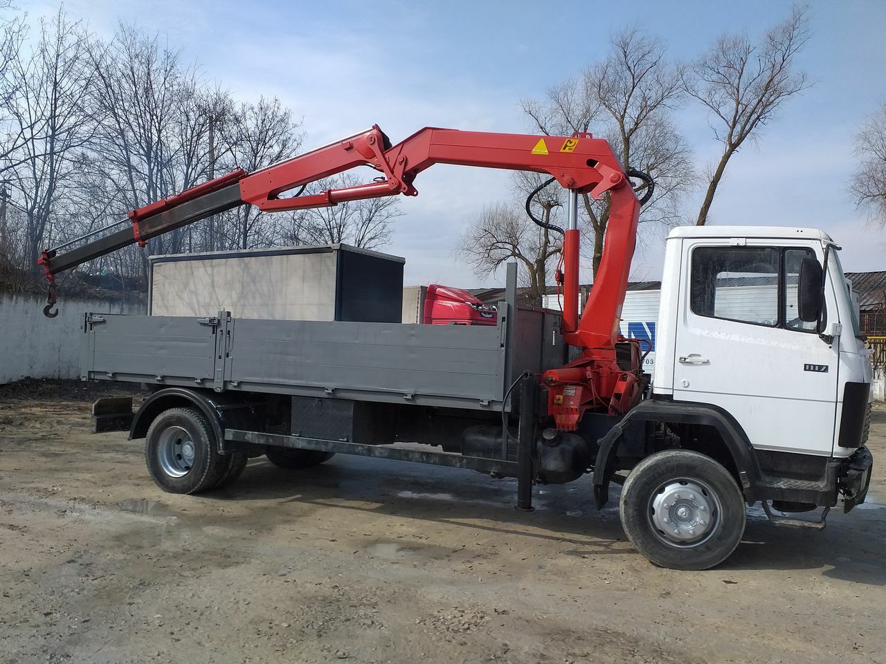 Mercedes Mercedes 1117