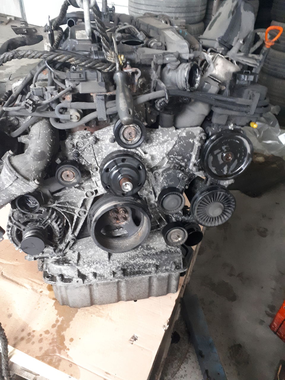 Motor 2.2 om 651 desfacut