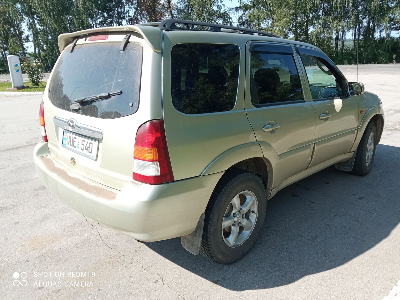 Mazda Tribute