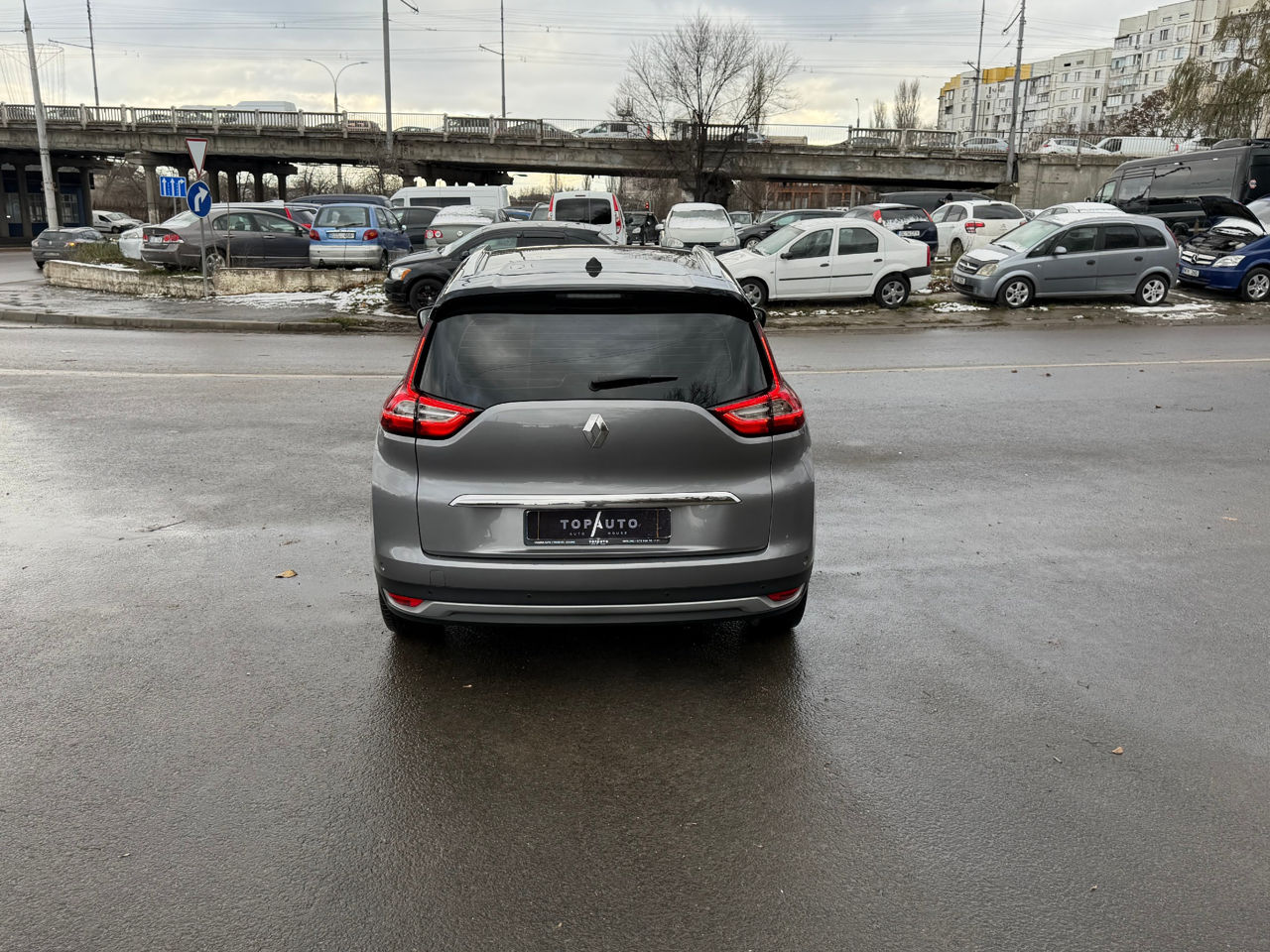 Renault Grand Scenic an. 2018 cu rulaj 216000 km, Diesel, 12450