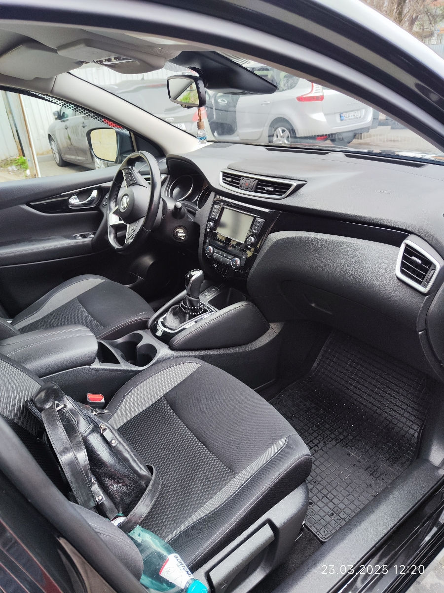 Nissan Qashqai an. 2019 cu rulaj 122000 km, Diesel, 15000