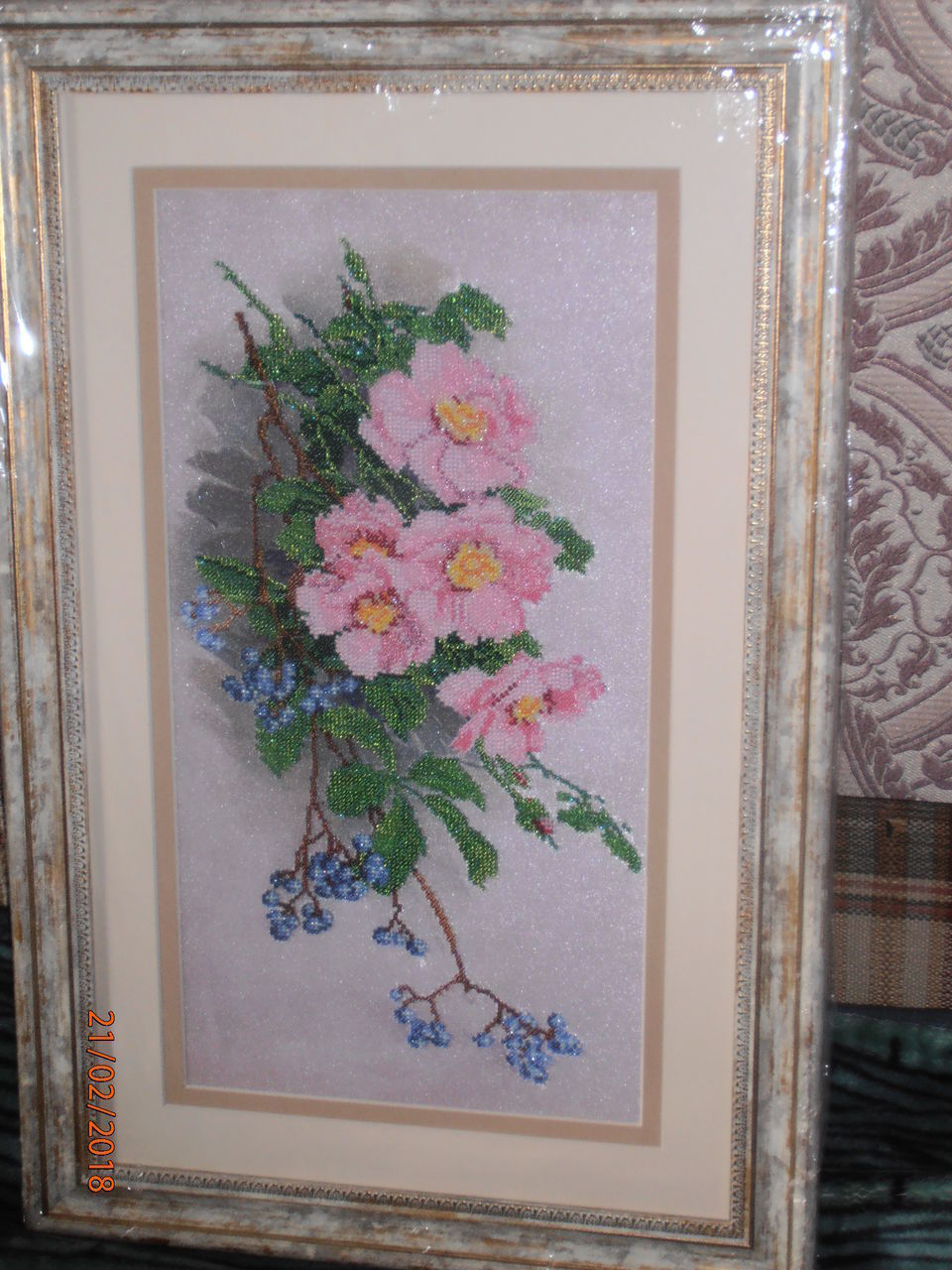 tablouri brodate in biser