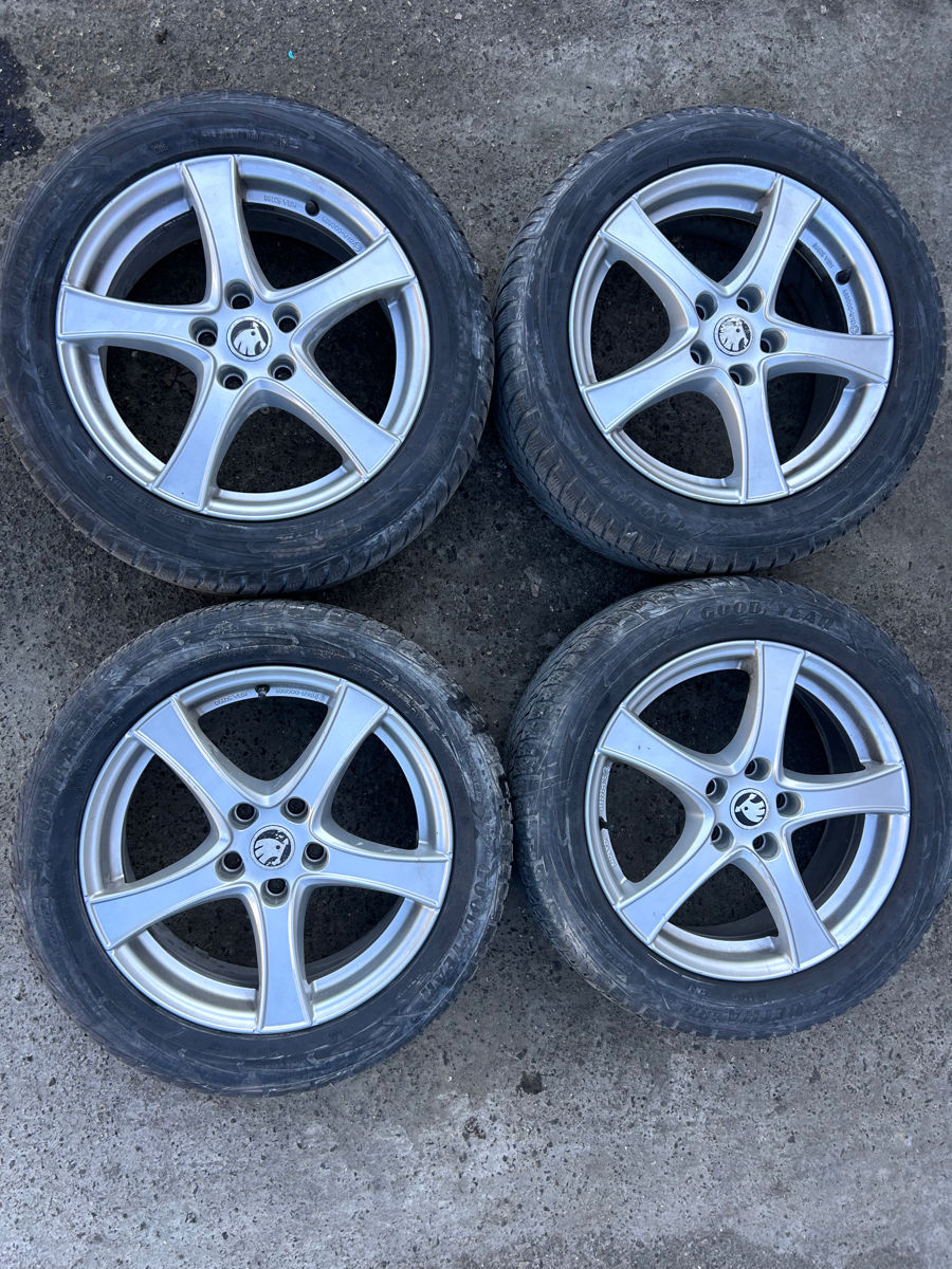 5x112 r17 Skoda
