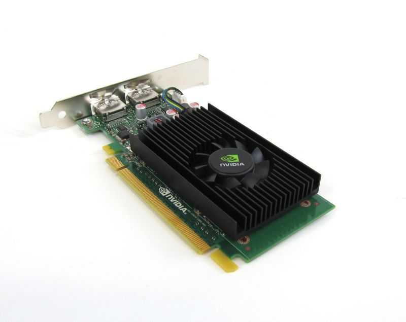 Nvidia NVS310 512Mb DDR3 Dual Display Graphics Card Dell 040GW9 ...