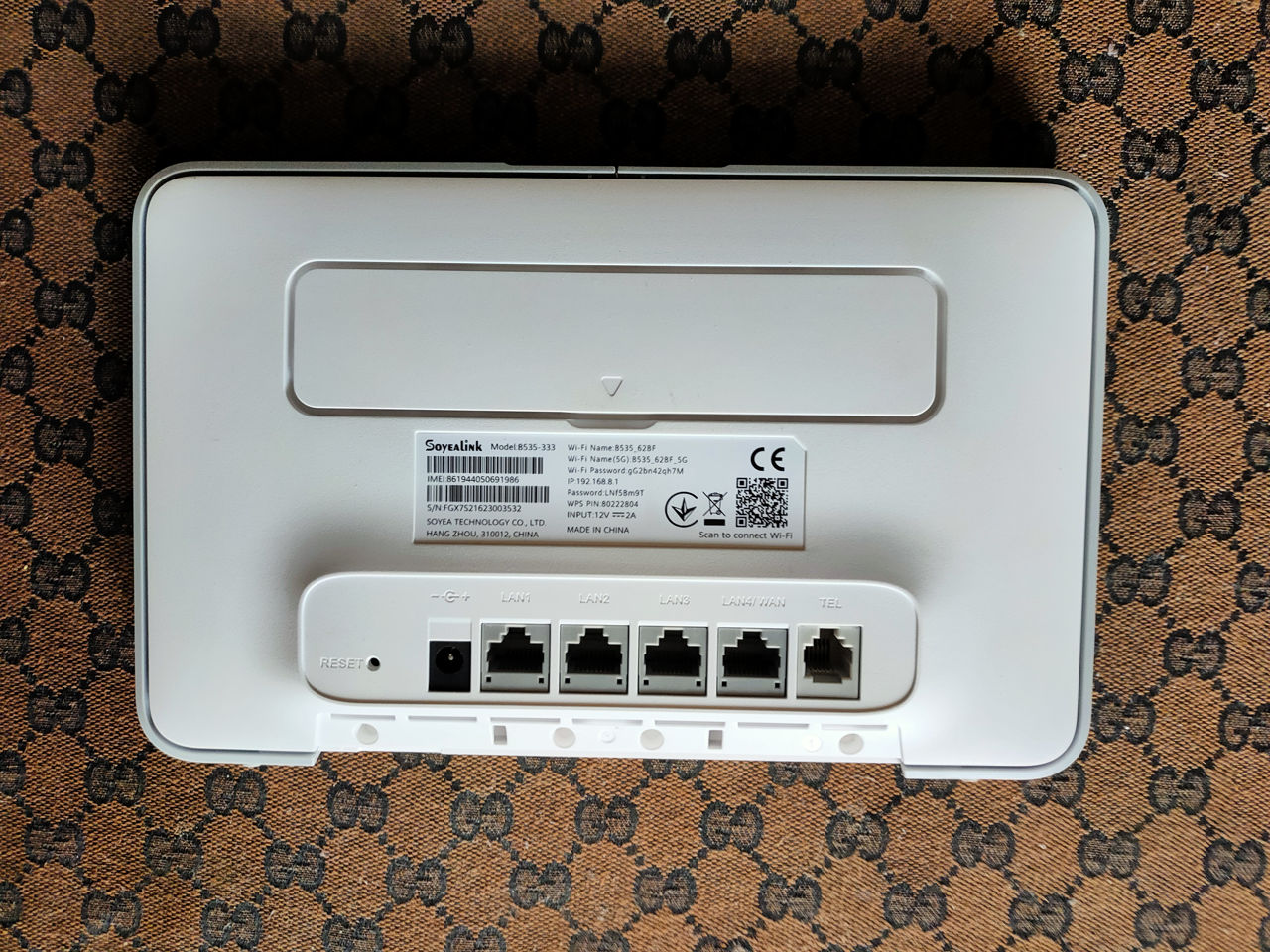 HUAWEI B535-333 4g cpe 3