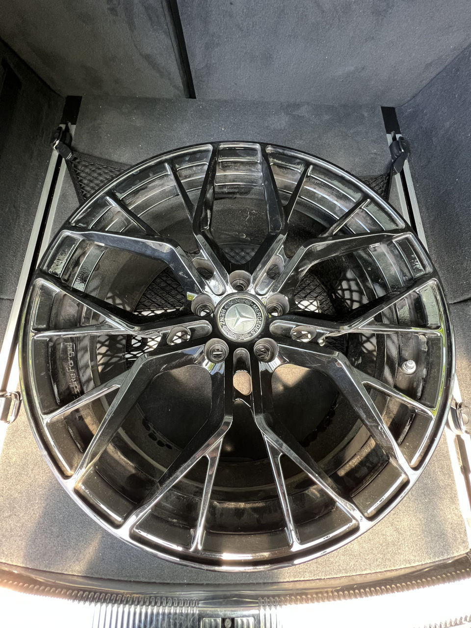 Кованные диски R19 (aluminium forged)