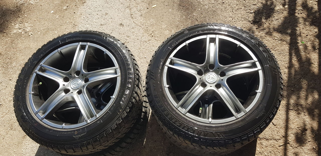 jante cu anvelope pentru toyota avensis