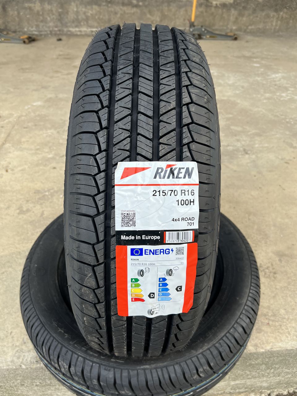 215/70 R16 Riken 4x4 road 701 (Michelin Group) / Монтаж , доставка ...