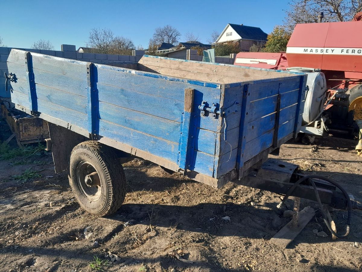 Remorcă 2pts 2 scaturile noi, 1200 cu acti.