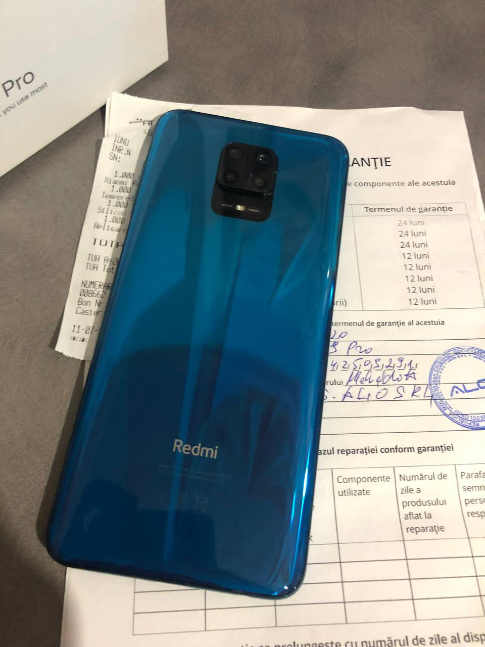 Xiaomi Redmi Note 9Pro