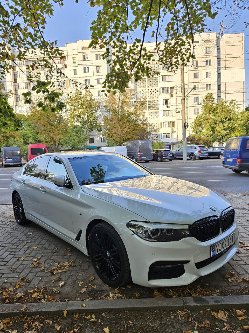 BMW 5 Series an. 2019 cu rulaj 70000 km, Benzină, 25000