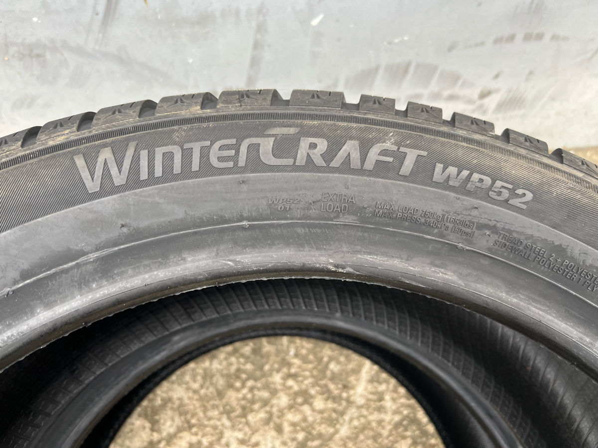 235/45 R18 Kumho Wintercraft WP52/ Монтаж, доставка, livrare/ Много ...