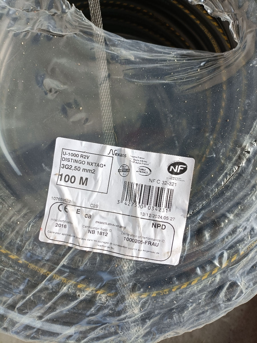 Cablu electric