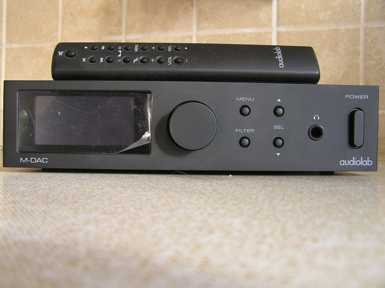 audiolab M-DAC