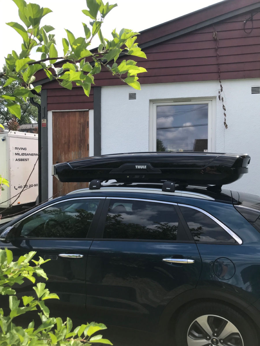 Thule Motion XT Alpine 450 L Portbagaj